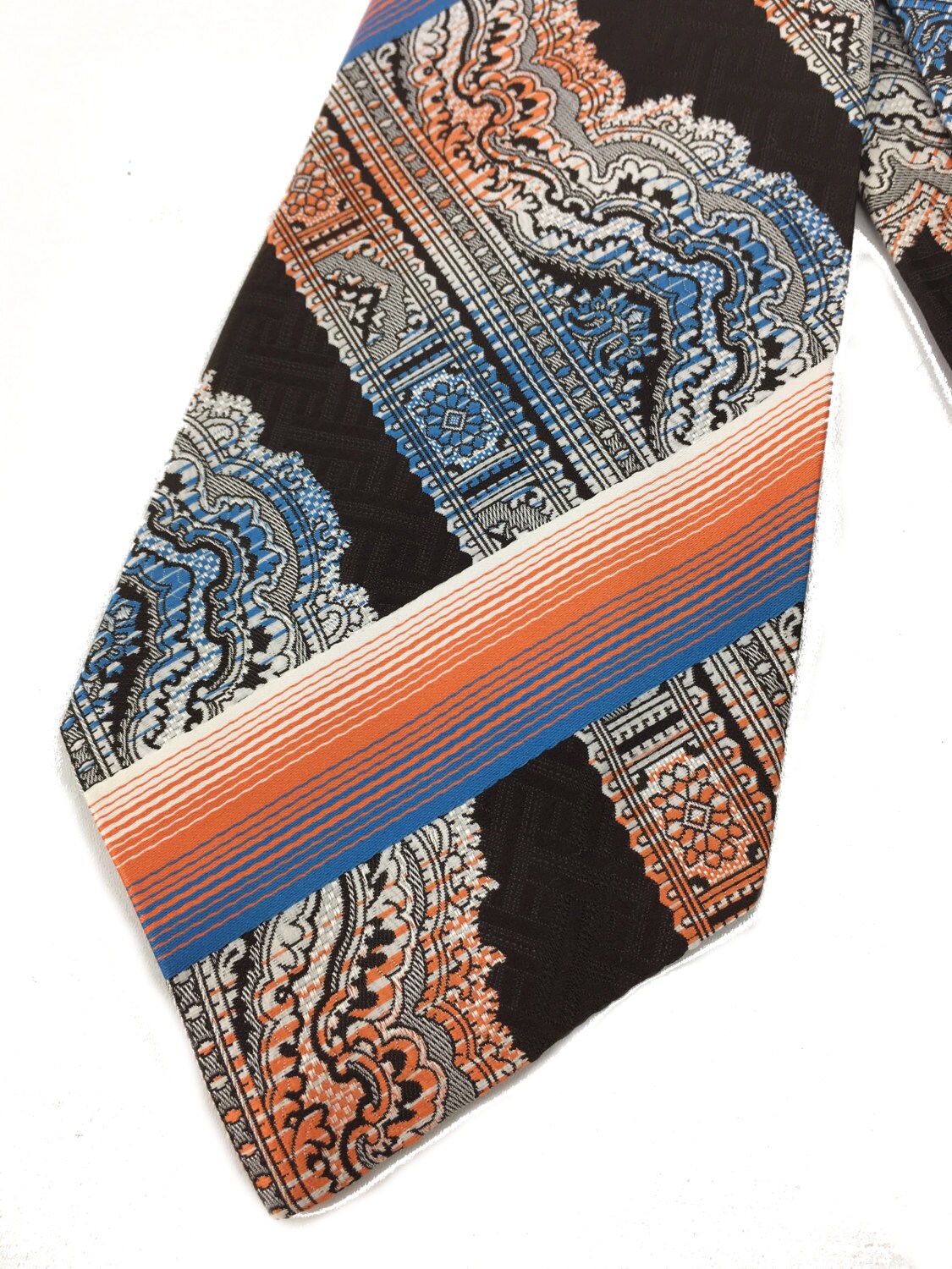 Vintage 1970's Wide Kipper Tie Super Bright and Funky - Etsy