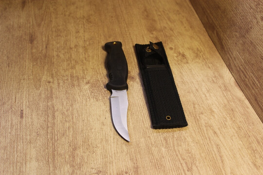 NRA-ILA Knife Stone River Knife SRG142HK Hard Rubber - Etsy