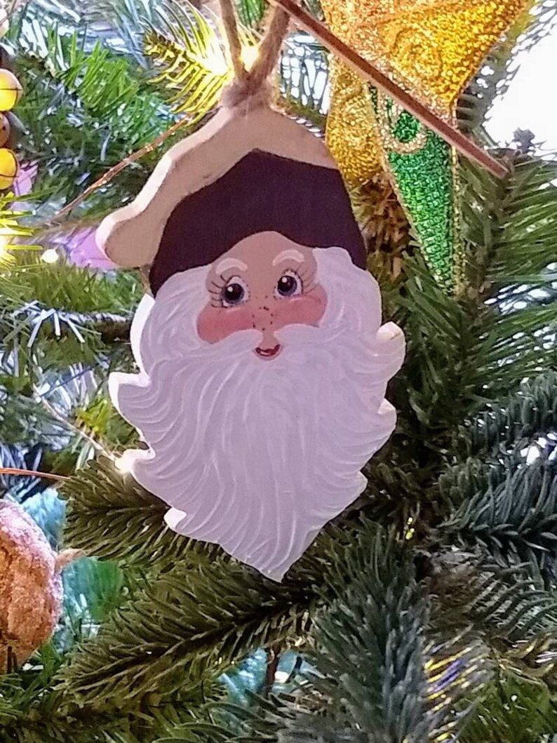 Slovakia St Mikulase Christmas Santa Ornament, Christmas Tree Ornament ...