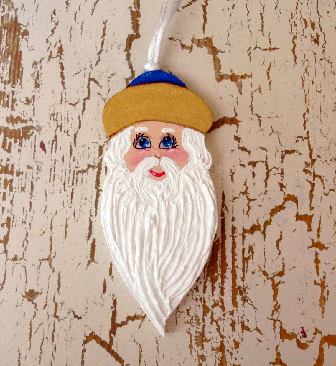 English Father Christmas Ornament 1896 British Santa Ornament | Etsy