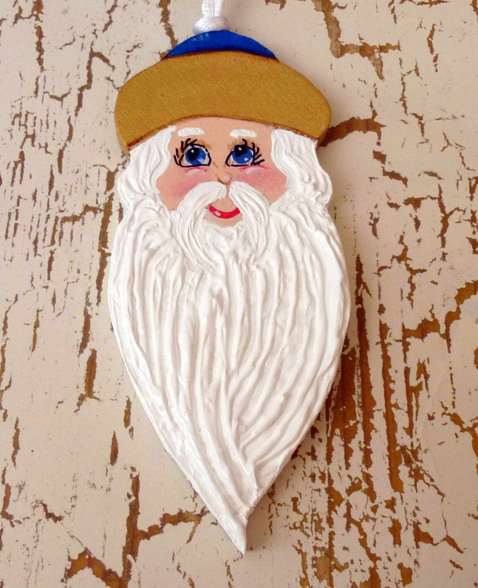 English Father Christmas Ornament 1896 British Santa Ornament | Etsy