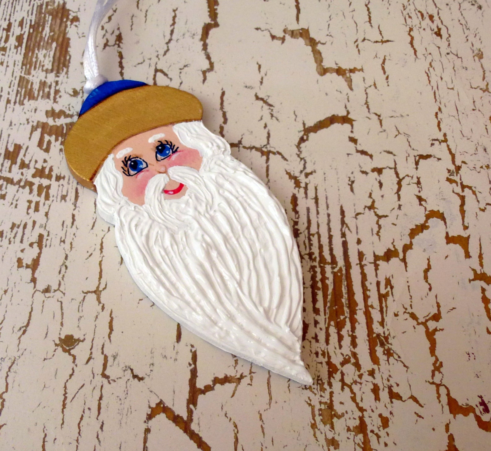 English Father Christmas Ornament 1896 British Santa Ornament - Etsy