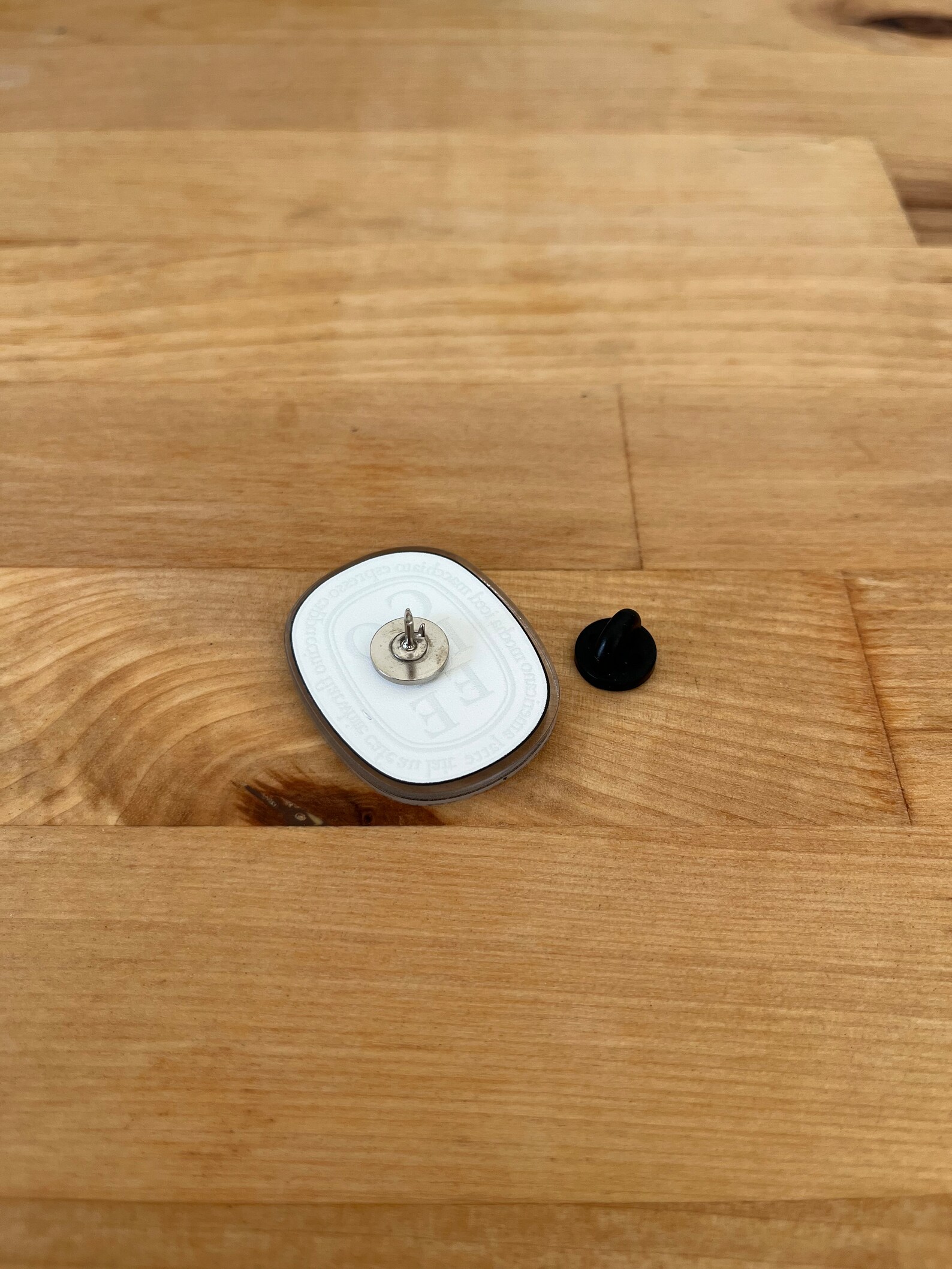 Diptyque Inspired Coffee Pin - Etsy