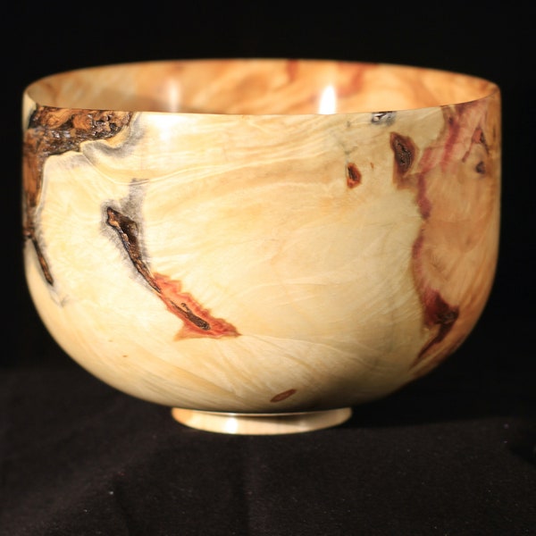 Flame Box Elder Bowl Blanks - Etsy