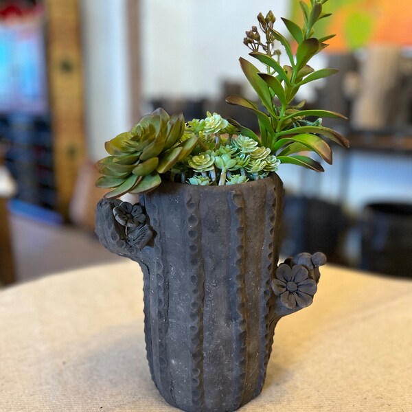 Cactus Pottery - Etsy