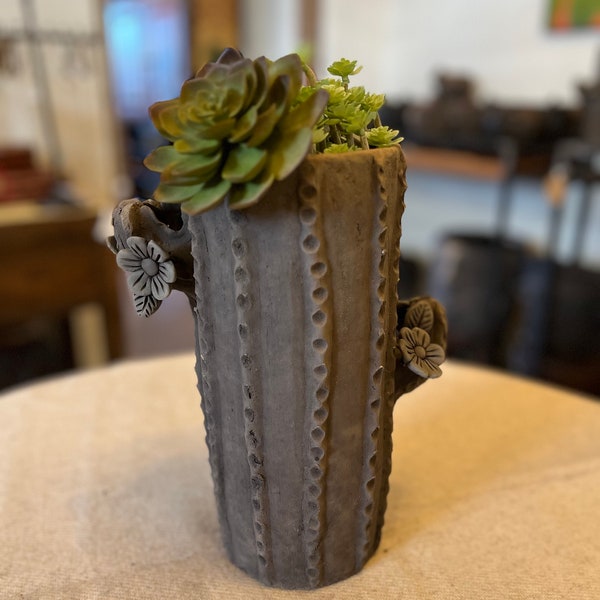 Planter Cactus - Etsy