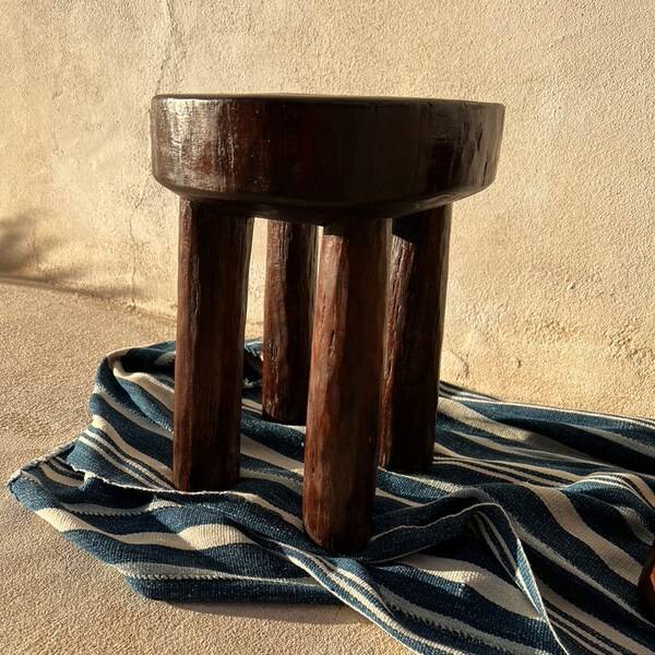 African Stool - Etsy