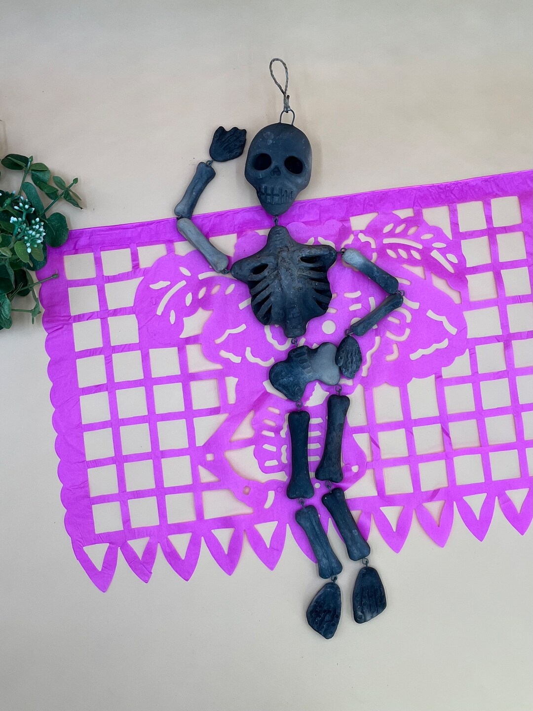 Clay Skeleton - Etsy