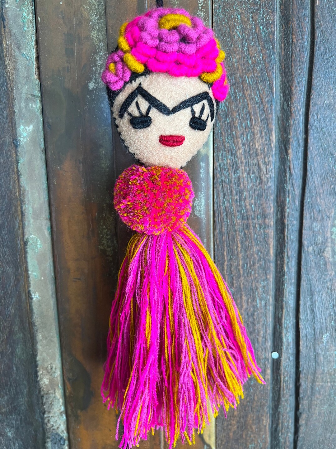 Frida Door Decor - Etsy