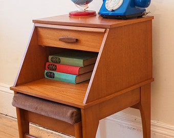 Telephone table | Etsy