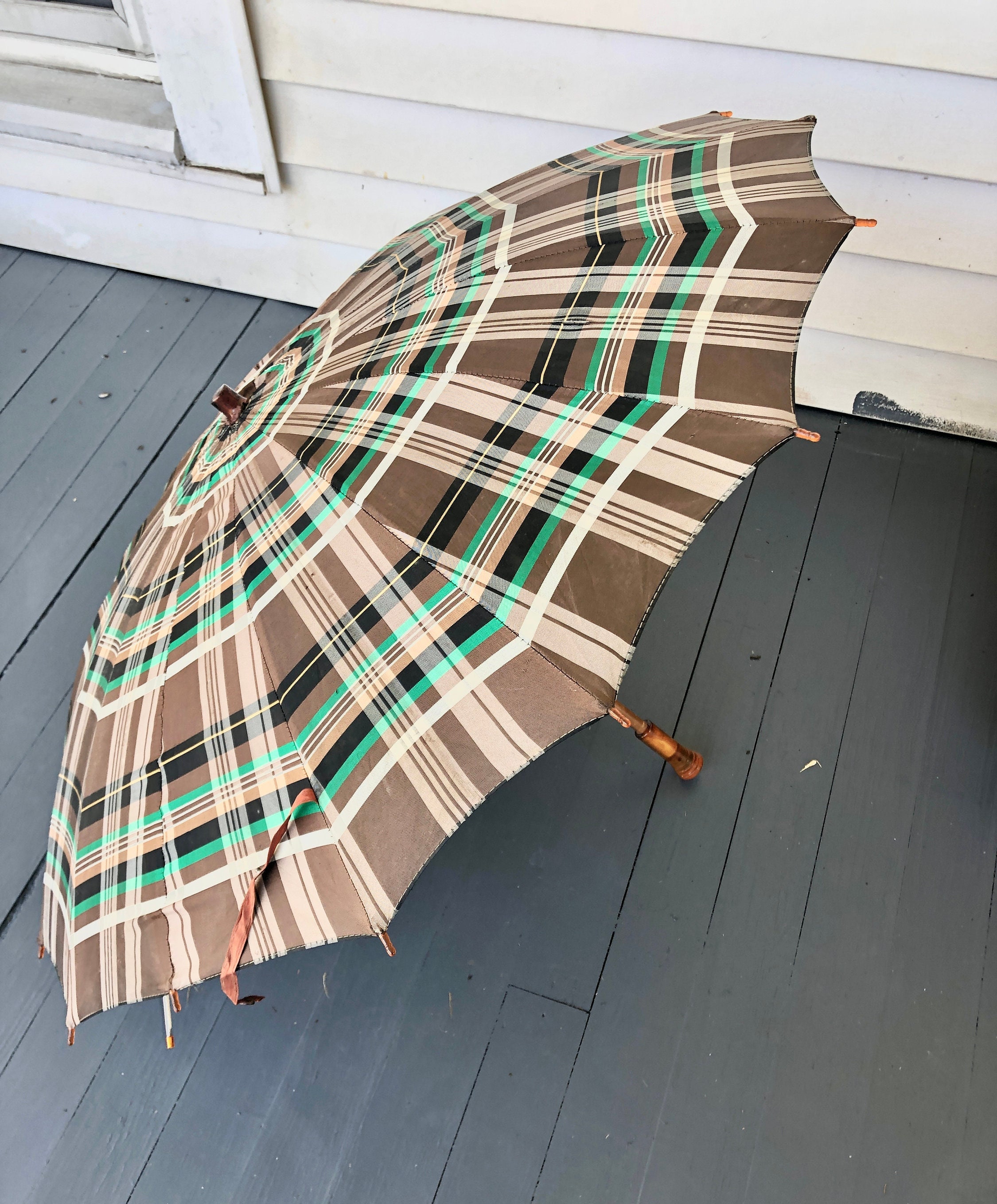 Amber Umbrella Handles