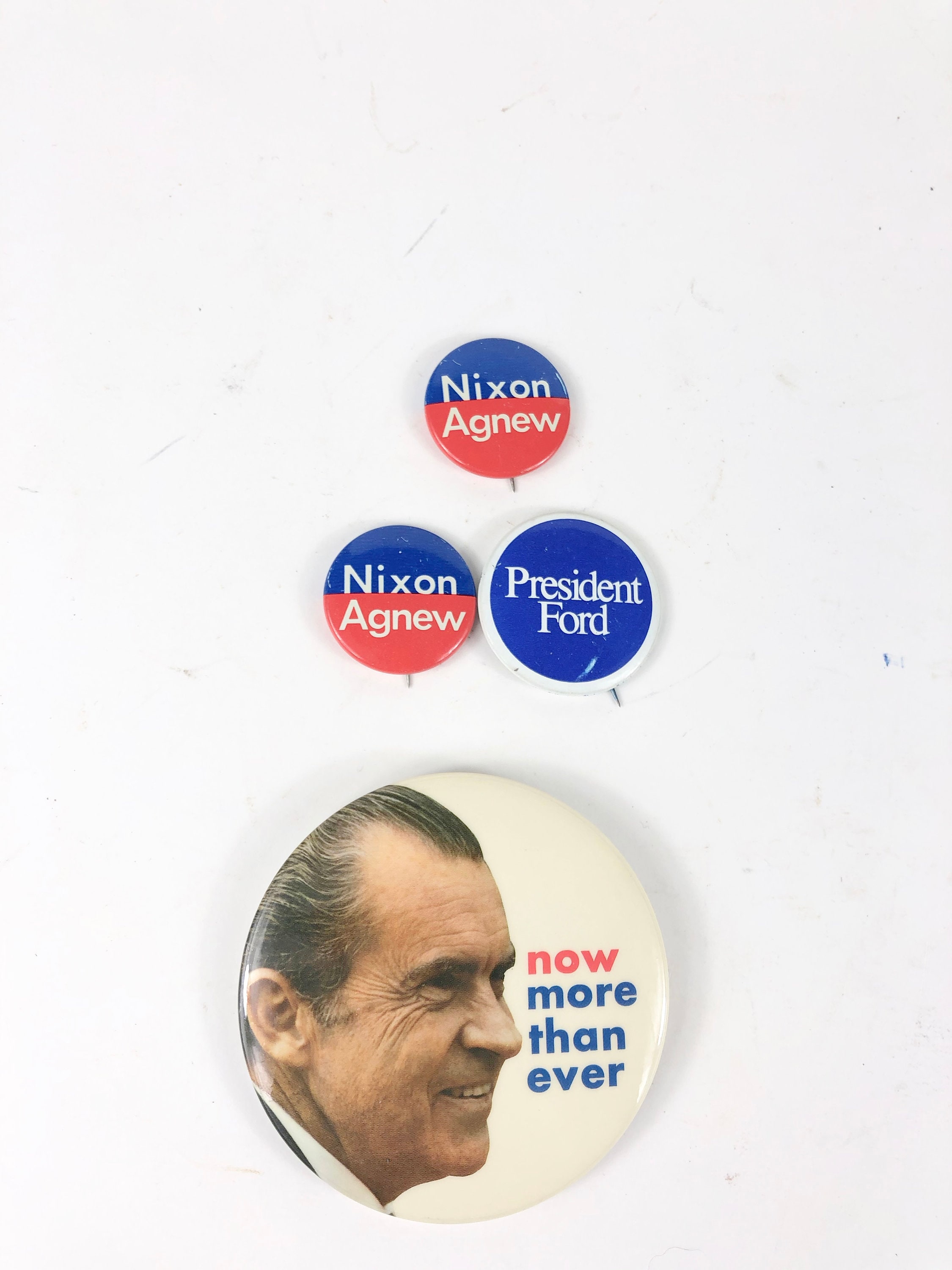 Nixon Now More Than Ever Sticker '72, 44% OFF