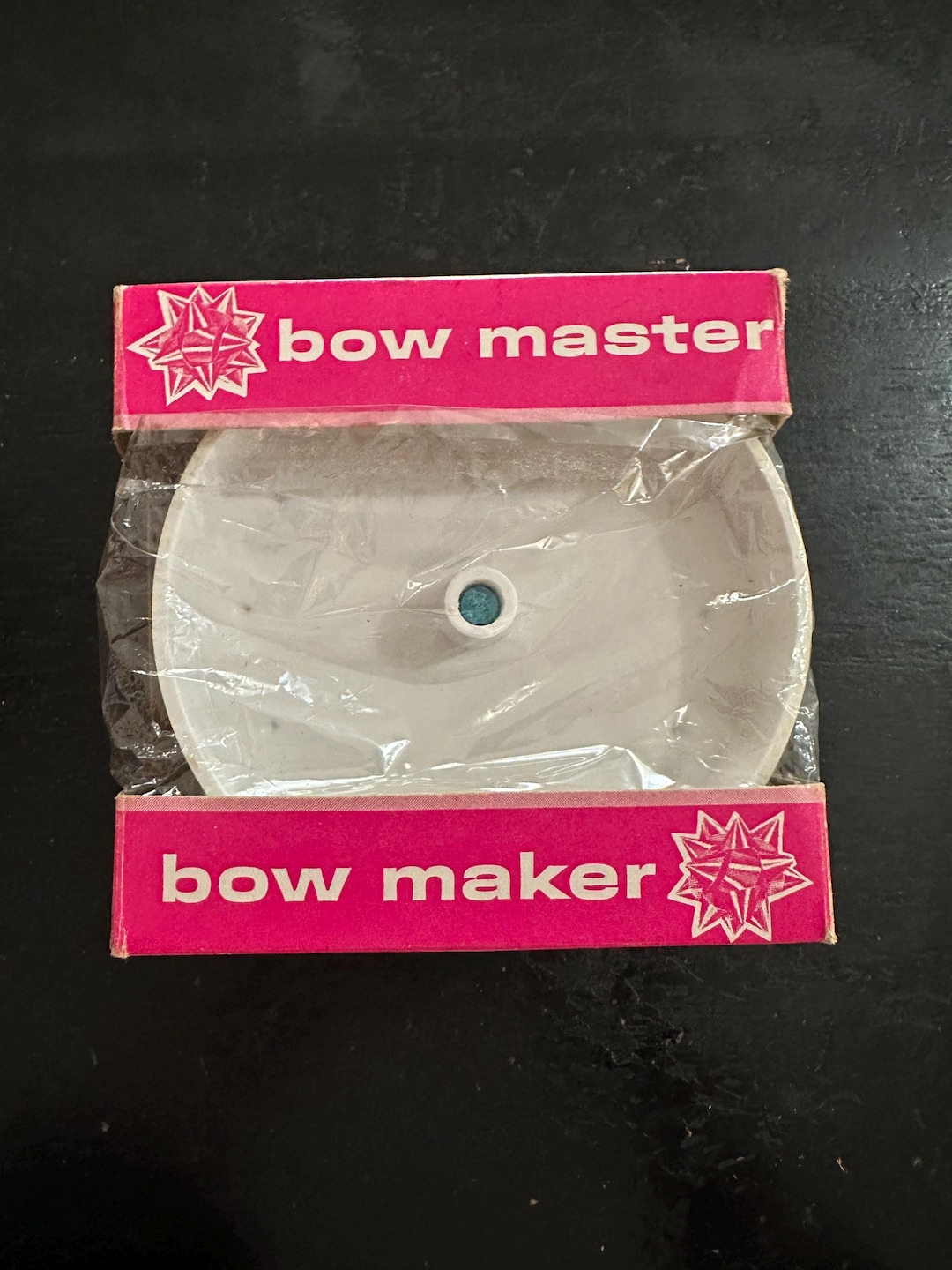 Vintage 1970s Bow Master Bow Maker From Woolworths Department Store - Etsy