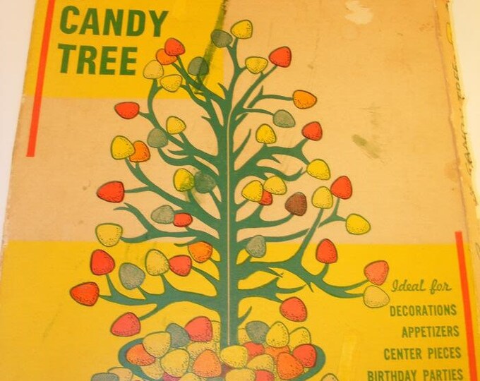 Vintage Plastic Gumdrop Tree / Swersey's Candy Tree Original Box - Etsy