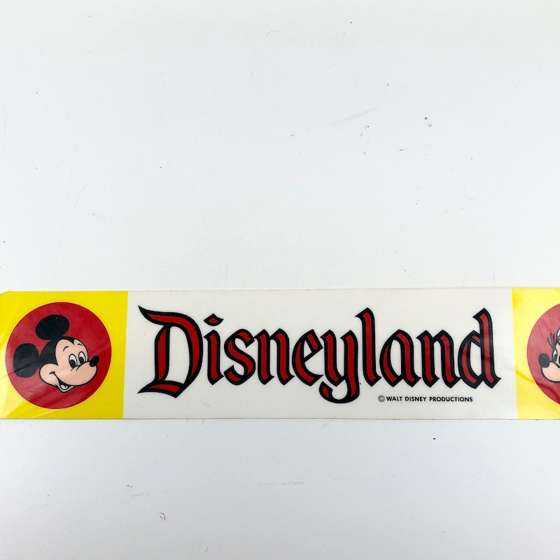Vintage Bumper Stickers - Etsy