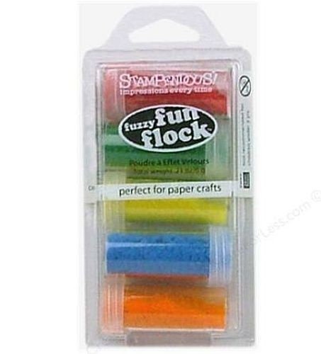 SALE New Fun FLOCK or Ultra Fine GLITTER Kits Flocking Powder ...