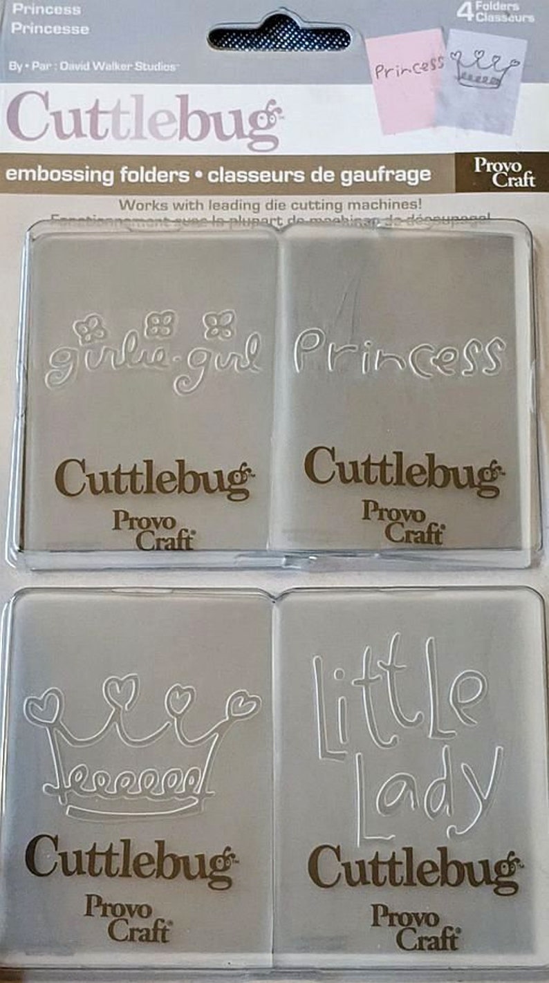 A2 EMBOSSING Folders Dies CUTTLEBUG for Die Cutting Machines Flowers ...