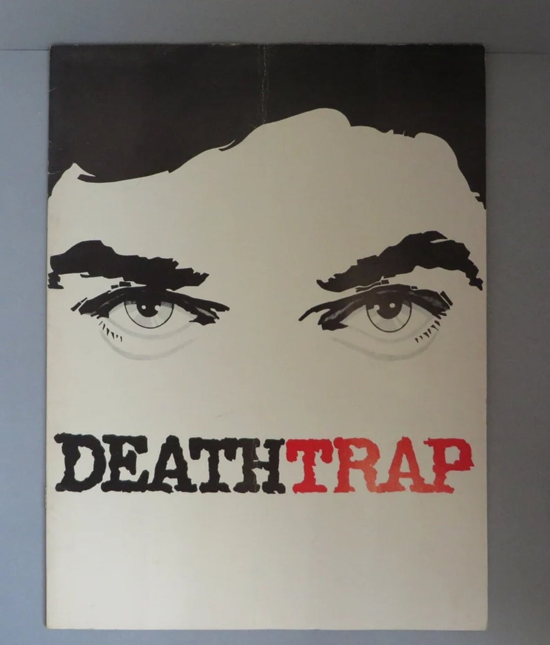 Vintage Broadway Program, Deathtrap, 1982 Large Playbill, Starring ...