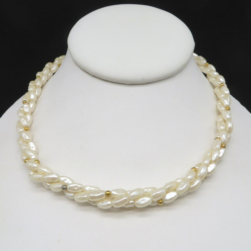 Double Strand Pearls - Etsy