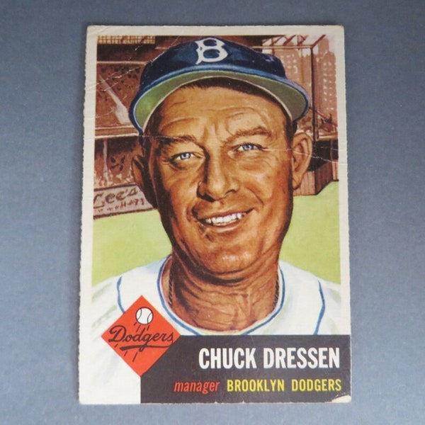 Brooklyn Dodgers Vintage Memorabilia - Etsy