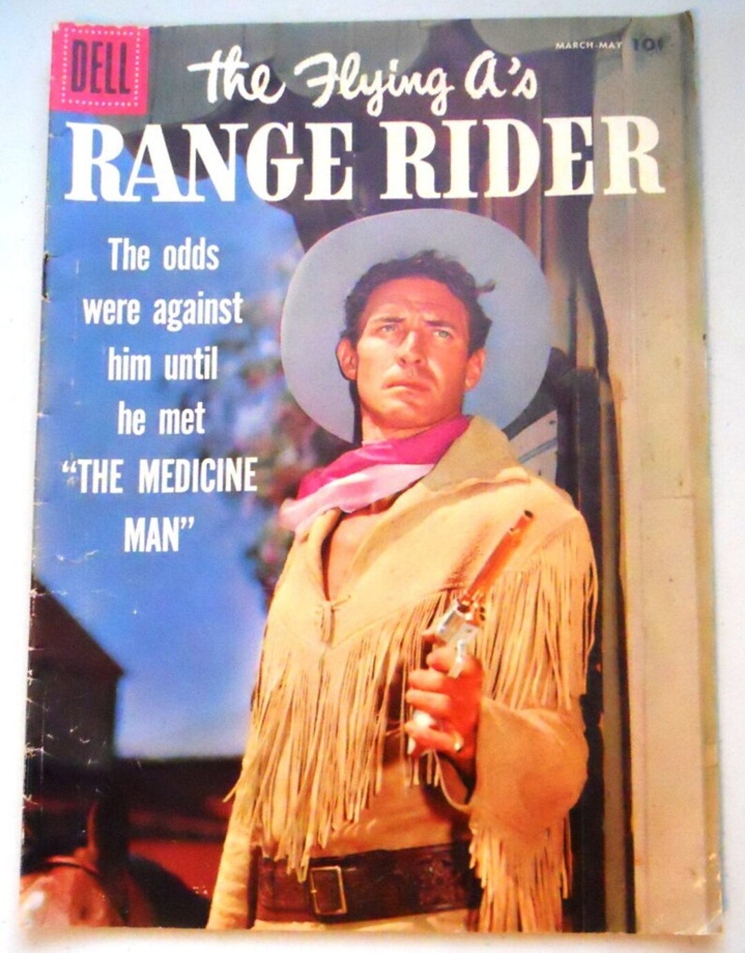 Four Color Comics Flying A's Range Rider Book No. 17, 1957 Dell Comics ...