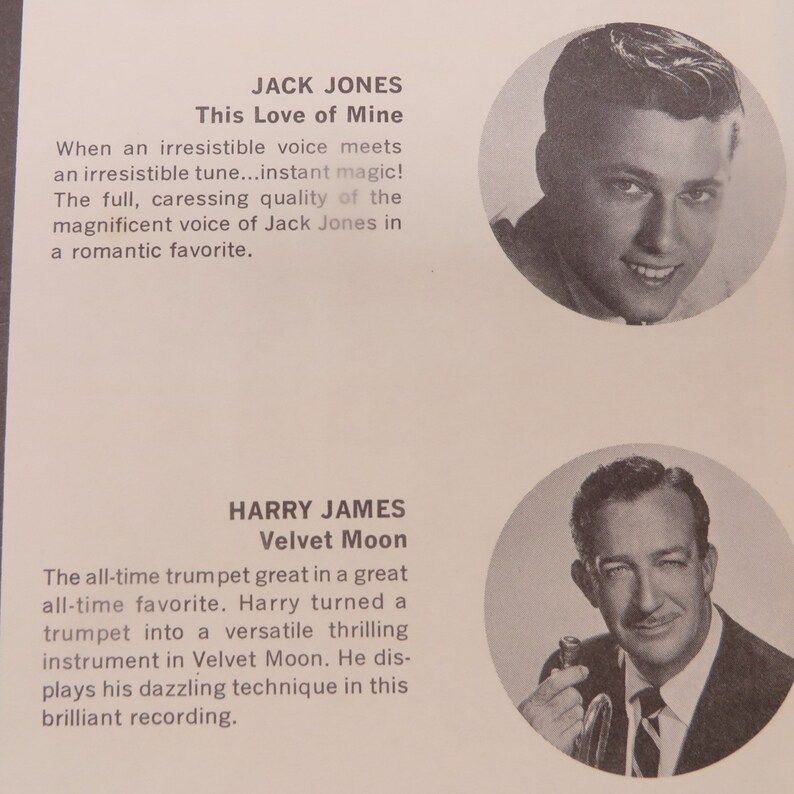 Vintage Vinyl LP Music for the Jet Set 1960s Album - Etsy