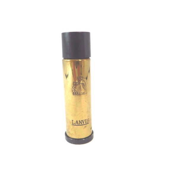Vintage Lanvin Arpege Perfume Bottle Miniature Travel… - Gem