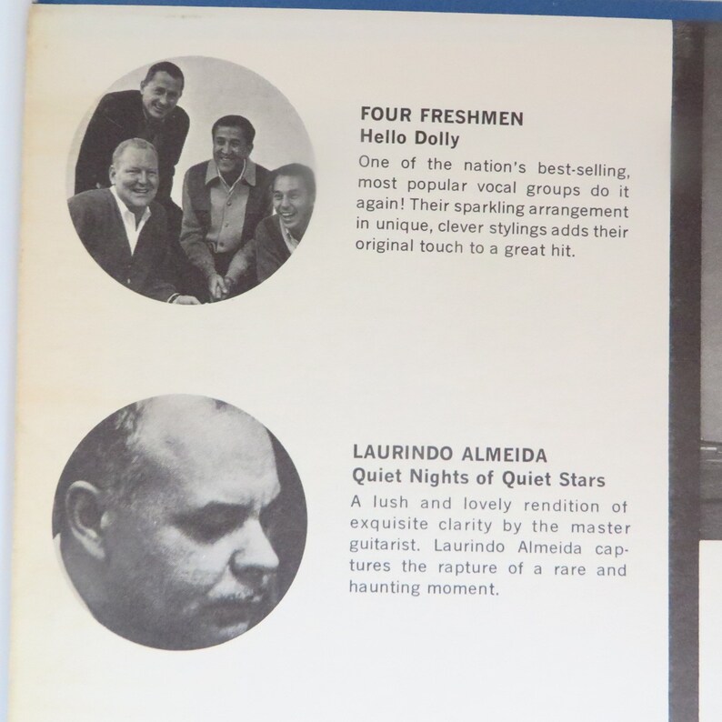 Vintage Vinyl LP Music for the Jet Set 1960s Album - Etsy