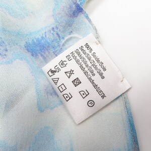 Vintage Chinese Silk Scarf South Seas Inspired Wide and Long Scarf 76 ...