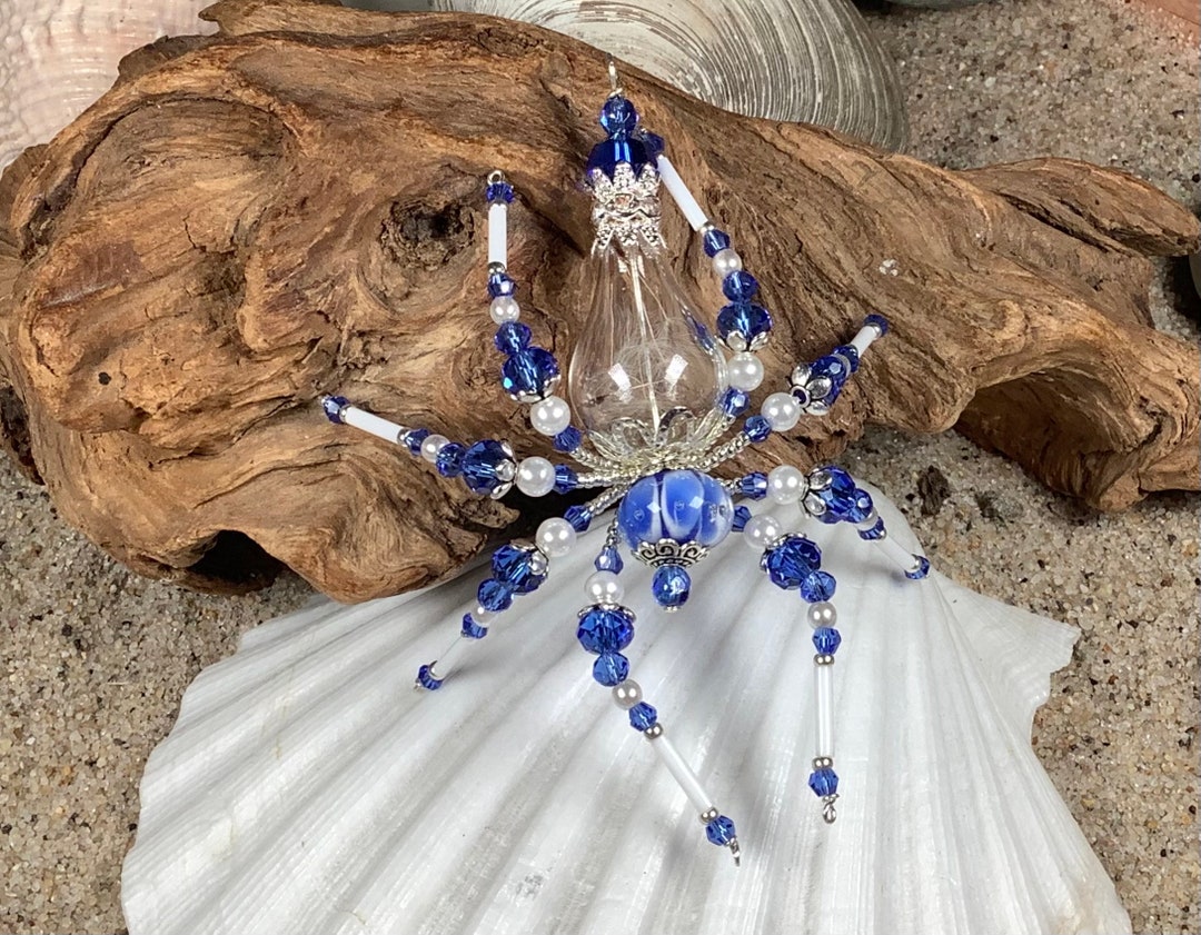 Christmas Spider Dandelion Fluff, Sue Deyoung Designs, Gift for Her ...