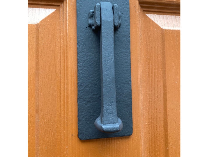 SALE Authentic Railroad Spike Door Knocker Rustic RR Enthusiast ...