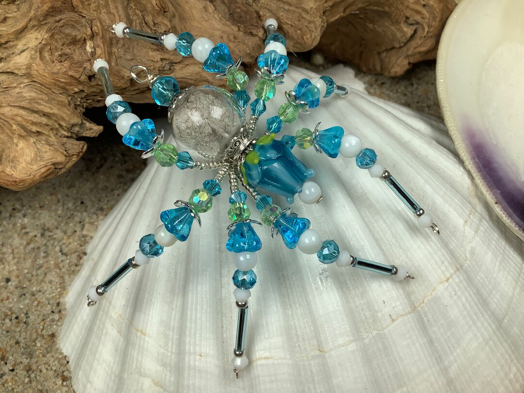 Mt St Helens Volcanic Ash Spider Ornament Gift House Warming Sun ...