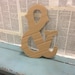 Large Recycled Cardboard Letters - Etsy