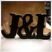 Large Recycled Cardboard Letters - Etsy