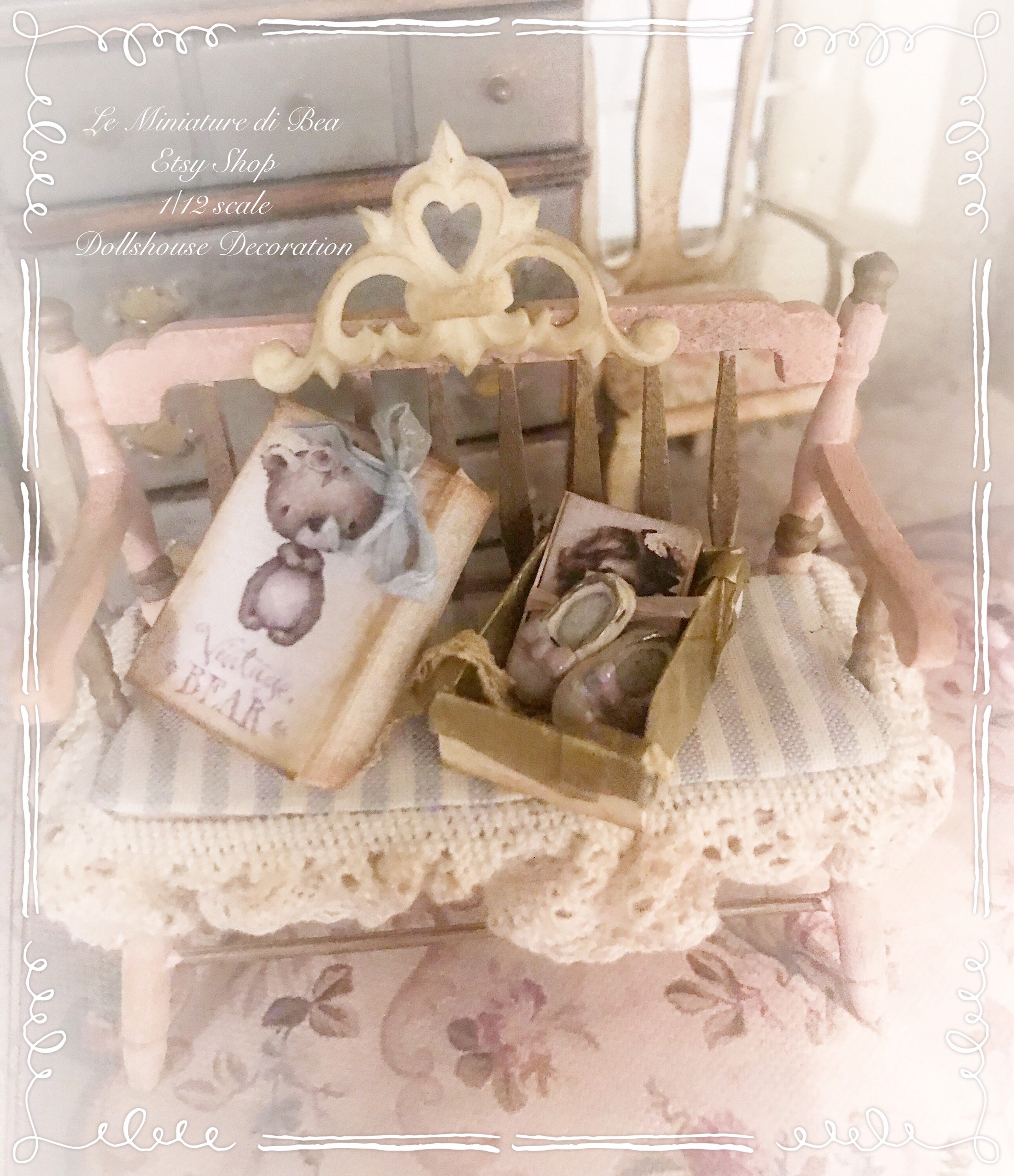 Art & Collectibles Miniatures Dolls & Miniatures 112 victorian Box with ...