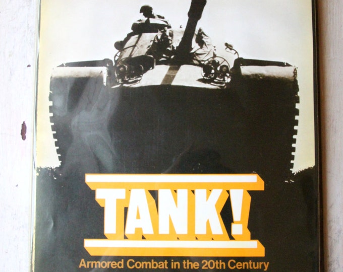 Tank! Historical Simulation Game - SPI, Simulations Publications Inc ...