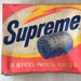 Brillo Supreme Steel Wool Balls in Original Cardboard Box, Purex ...