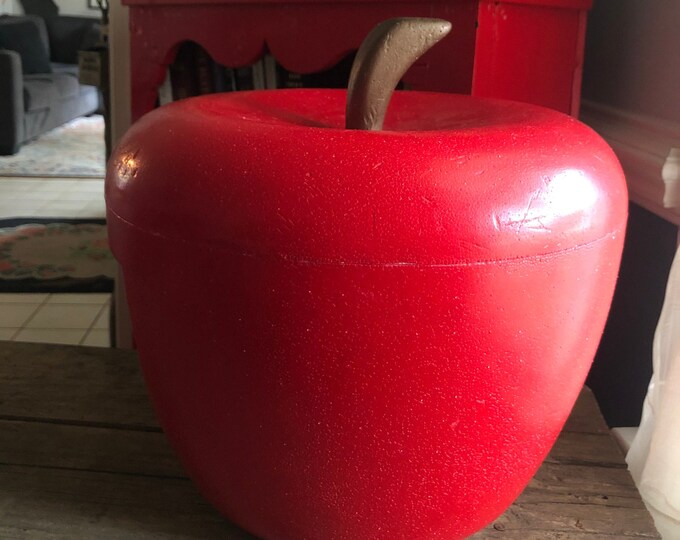 Unique One of Kind Red Apple Styrofoam Cooler - Mcintosh Country, New ...