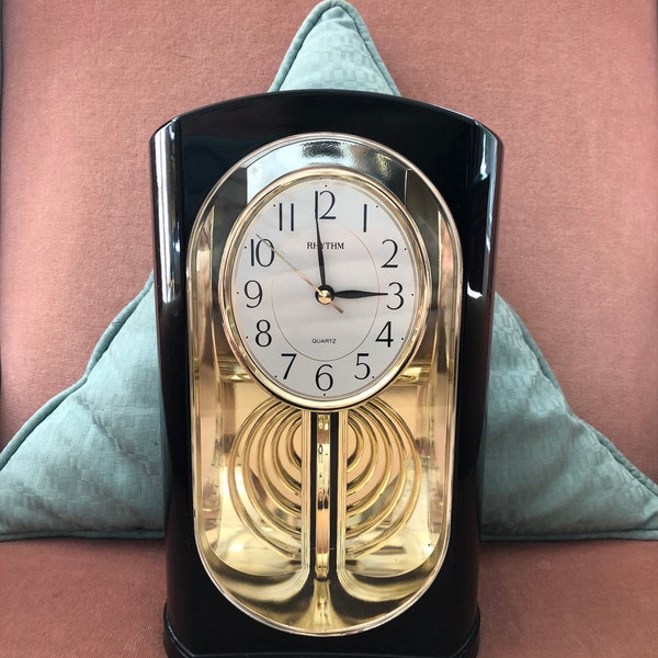 Rhythm Quartz Clock - Etsy