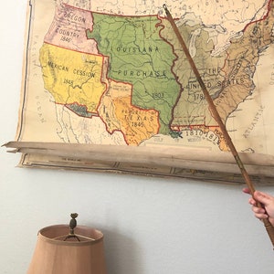 The World Pull Down Wall Map - Etsy Australia