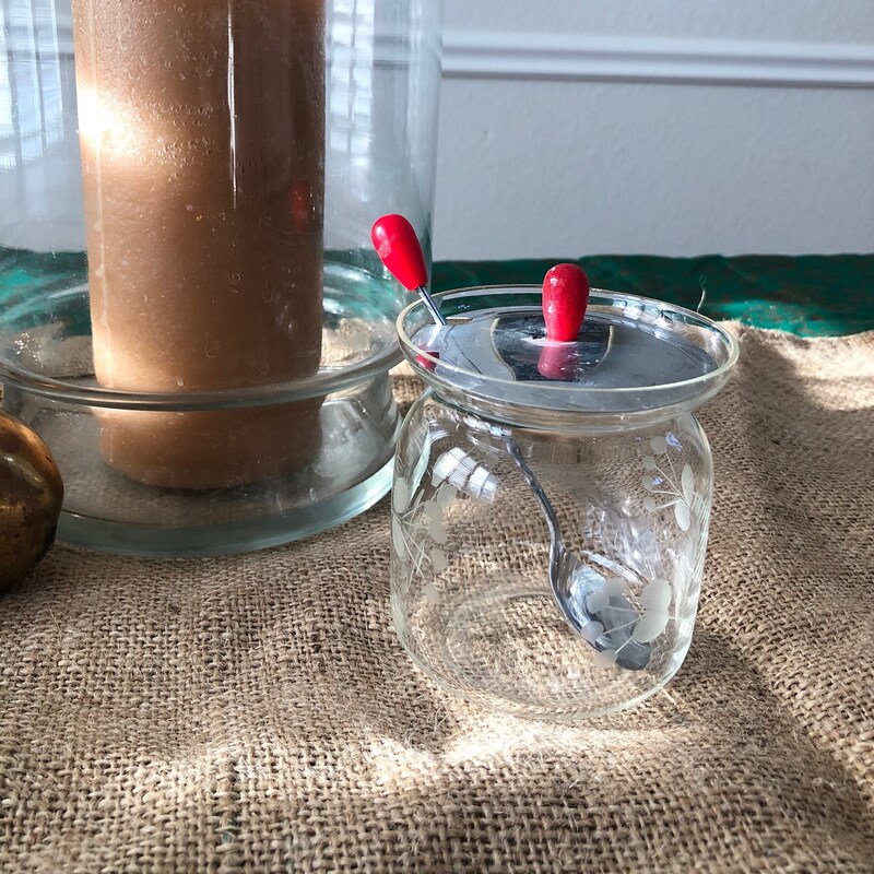 Condiment Jar - Etsy