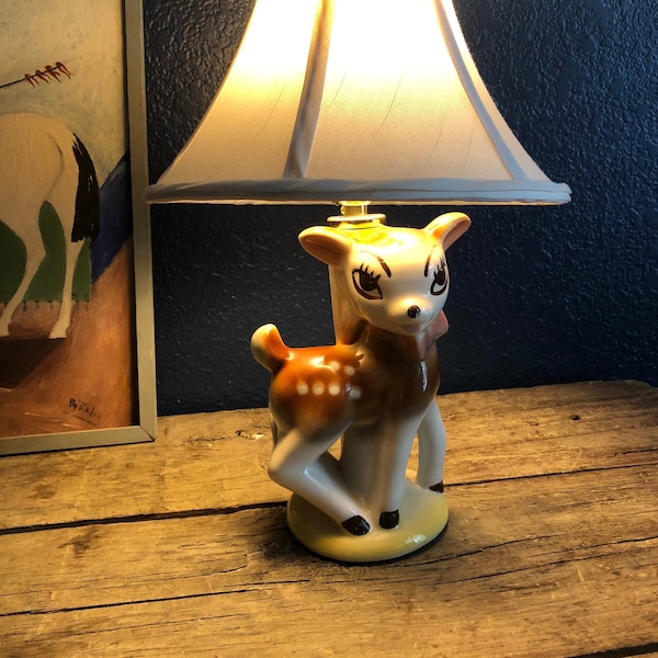 Nursery Lamp - Etsy