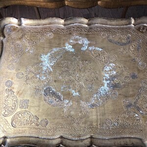 Gold Tables Gold Side Table Gold Finish Bedroom Decor Carved Tables Set ...