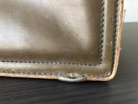 Vintage 1940s Doctor's Bag Leather Rexbilt Bag Vinta… - Gem
