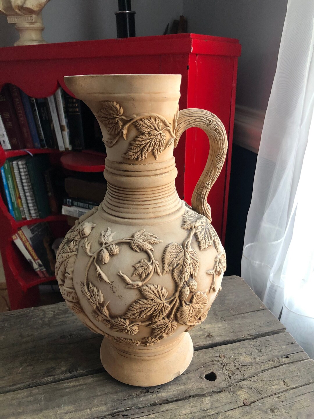 Rare Johann Maesch Vase, Signed J.M. Czechoslovakia, 1920s, Bohemia ...