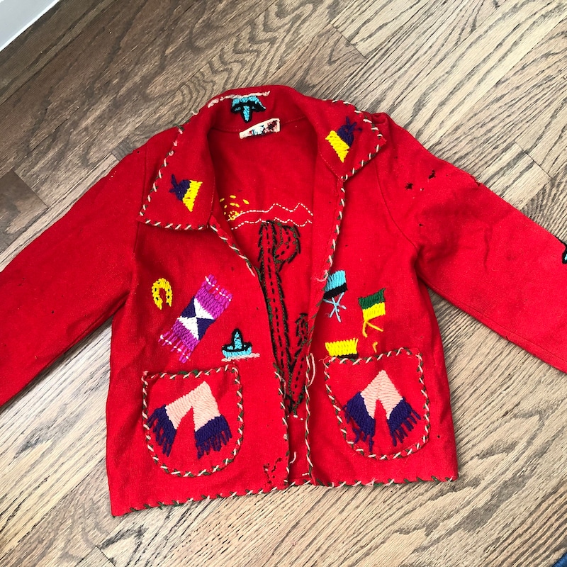 Mexican Tourist Jacket - Etsy