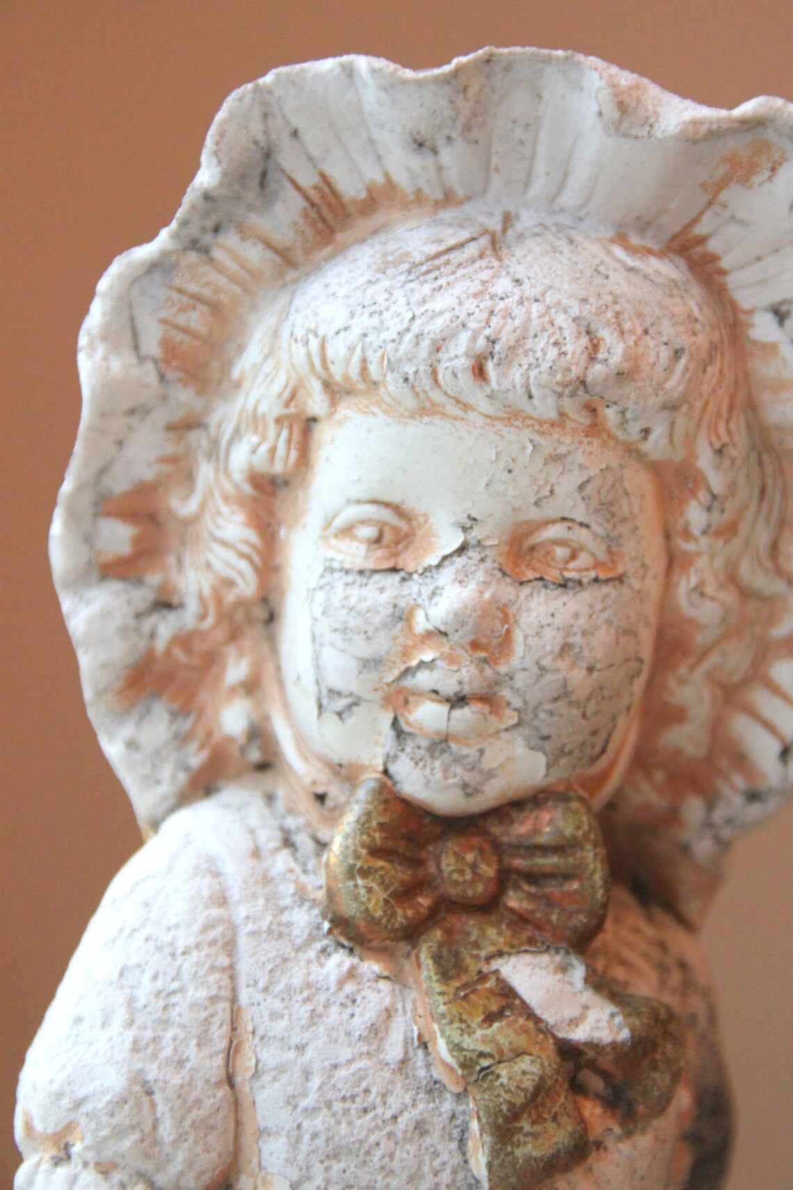 Jaru Little Girl Statue Little Lady Plaster/chalkware Girl - Etsy
