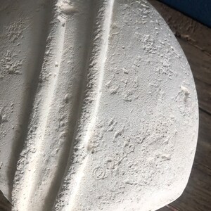 Post Modern Textured Pottery Vase With Curved Lines, Swirl Design, Mod ...