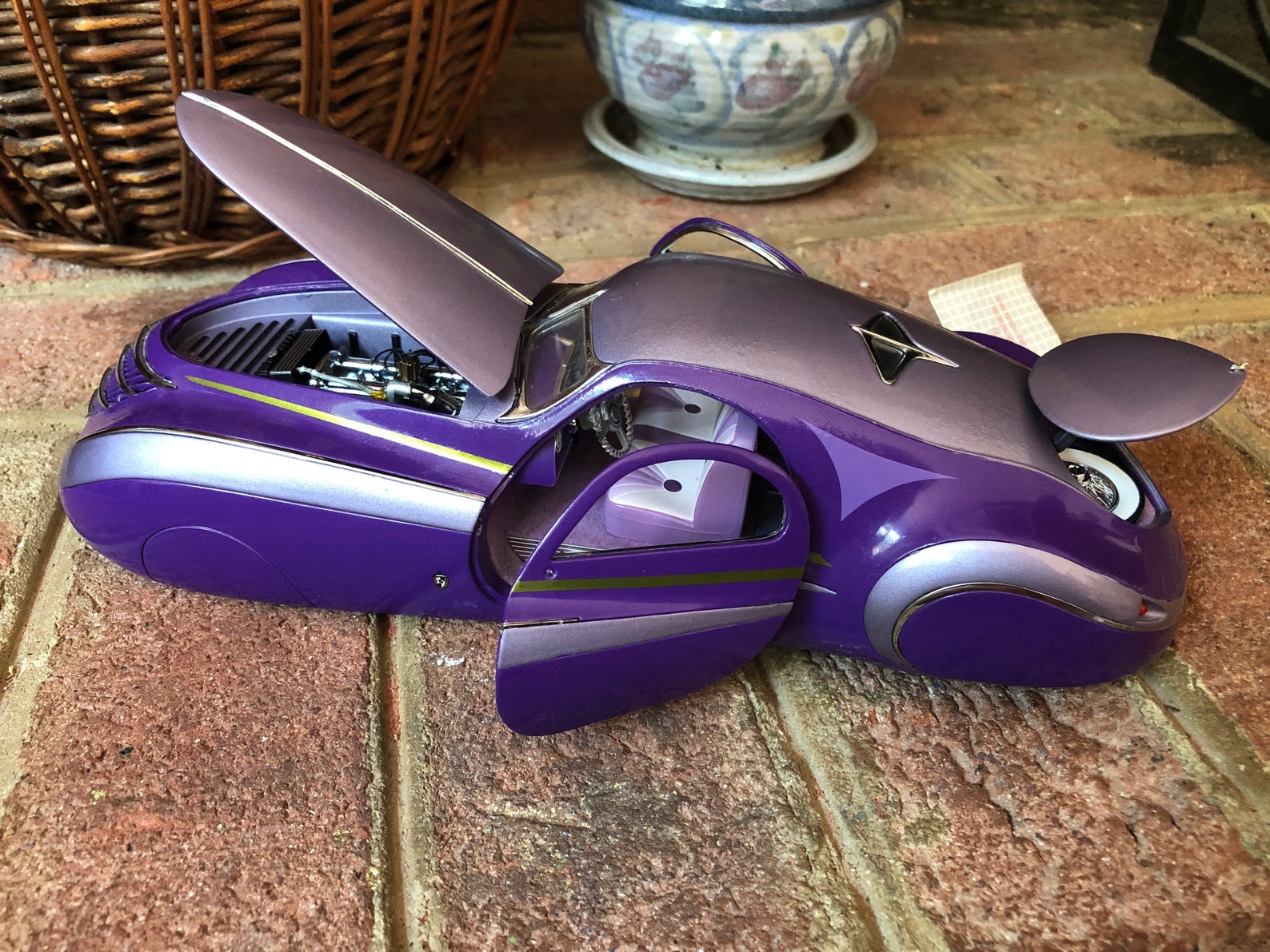 1939 Duesenberg Coupe Simone Midnight Ghost 1:24 Scale - Etsy