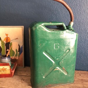 Vintage Blitz 5 Gallon Green Metal Gas Can USMC 205-79 - Etsy